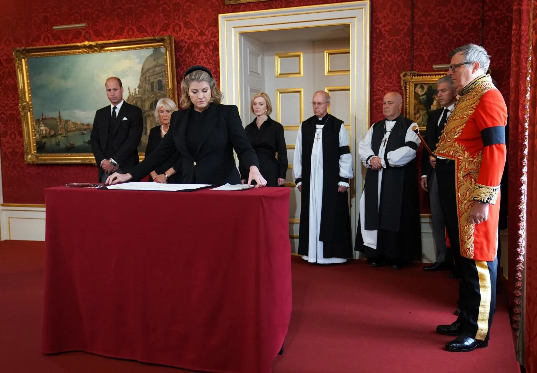 General 2 — THE RT HON DAME PENNY MORDAUNT