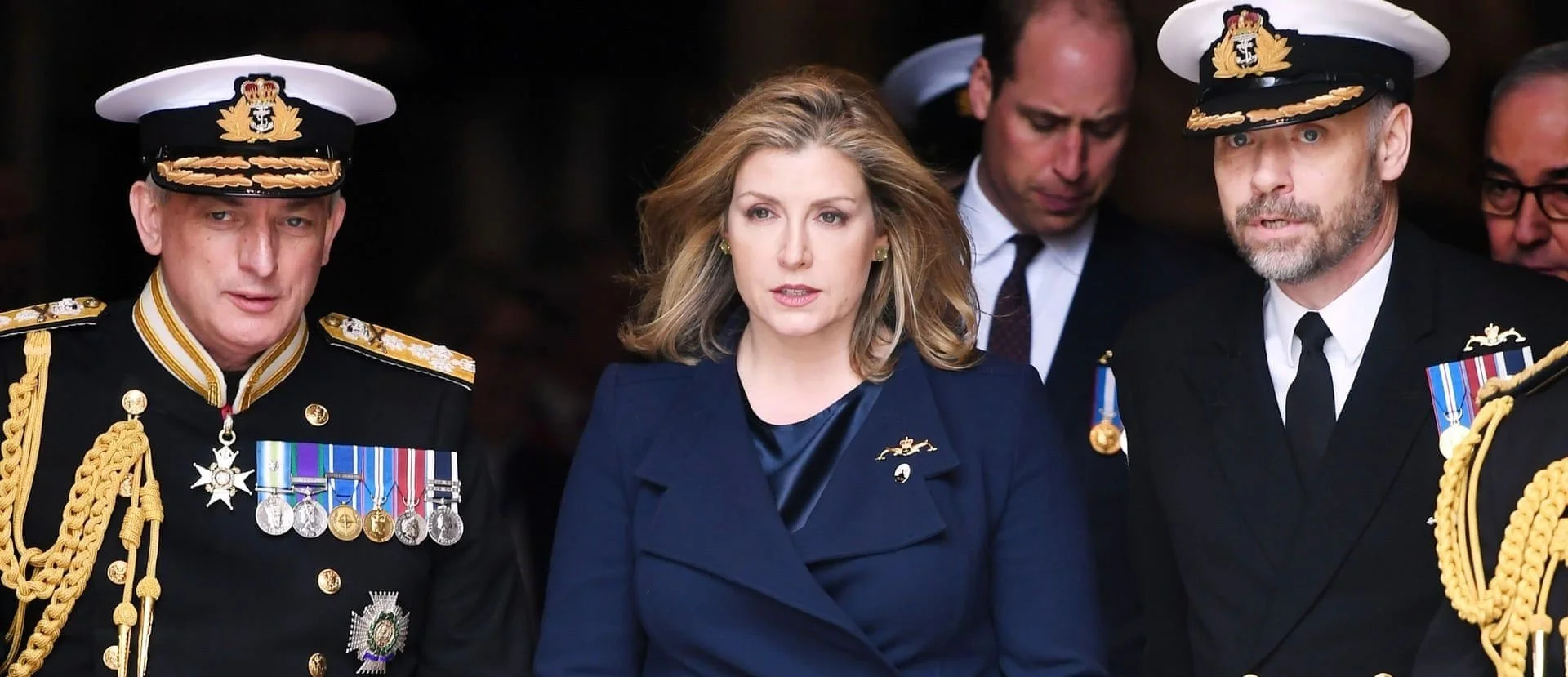 THE RT HON DAME PENNY MORDAUNT