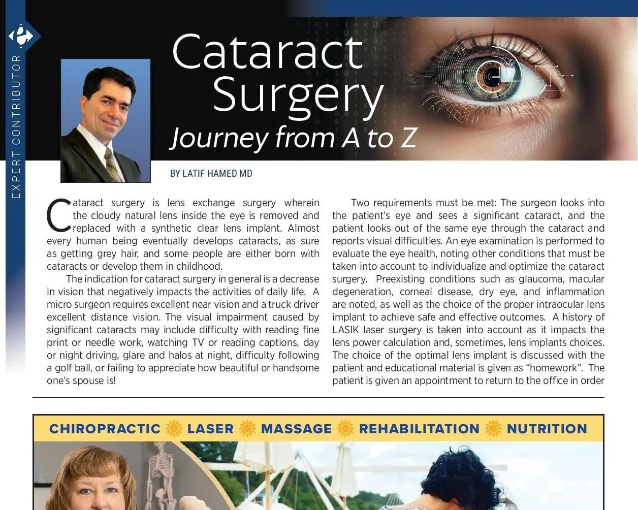 Cataracts | Discover The Best in Advanced and LASER assisted Cataract ...
