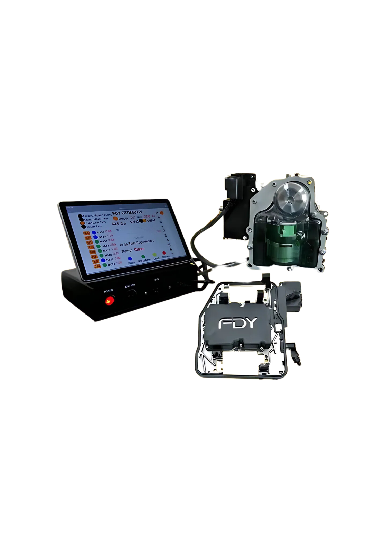 DQ200 DSG 7 Mechatronic Test Device — FDY Automotive