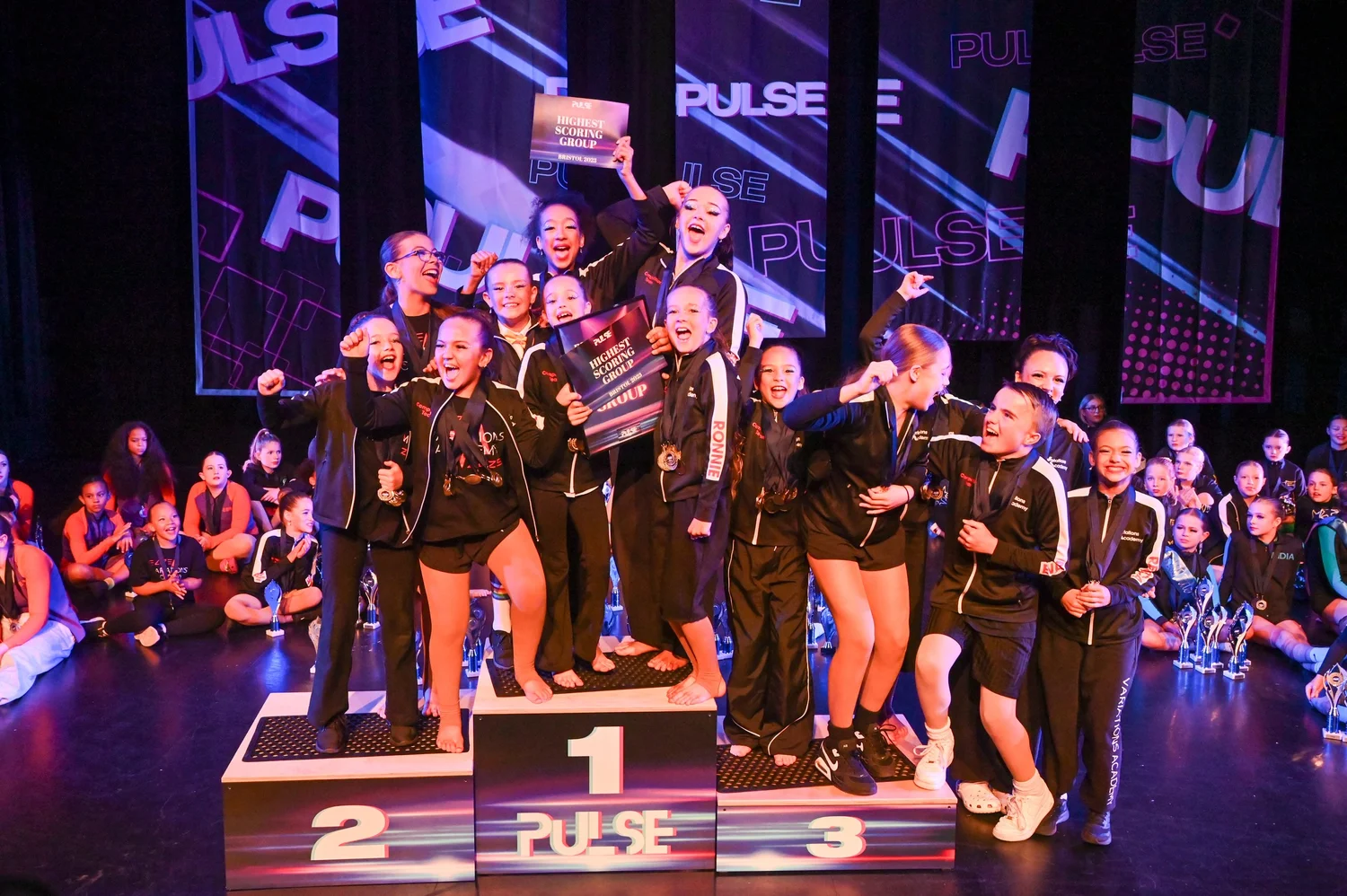 PULSE DANCE COMPETITIONS