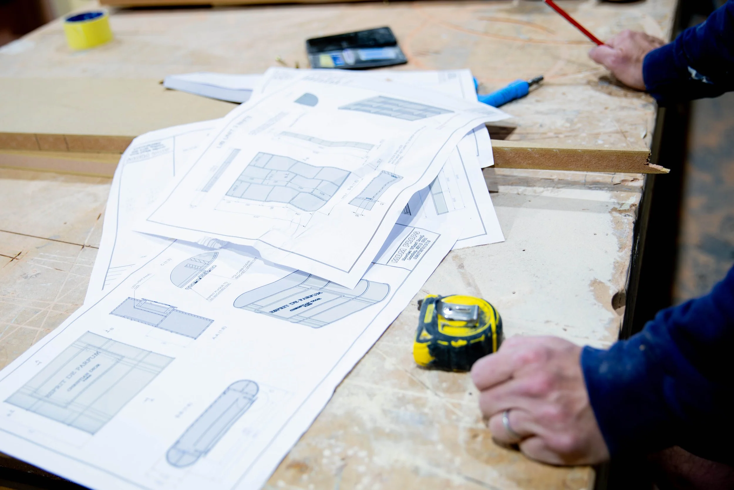 Services | Providing Artwork Manufacturing For All Sectors — MDM Props Ltd