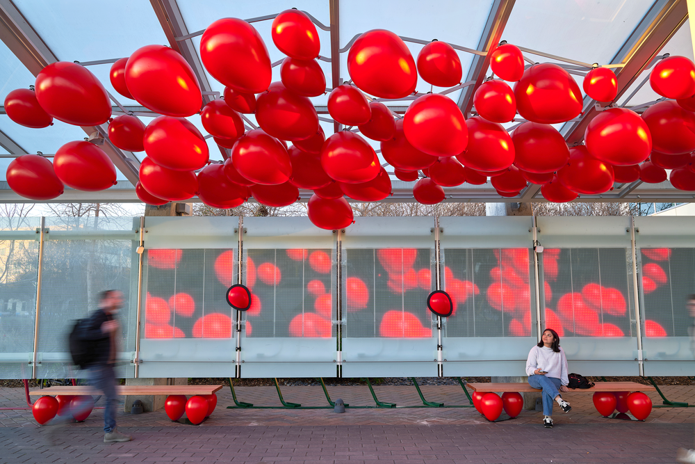 Google Balloon Canopy — DEEPLOCAL