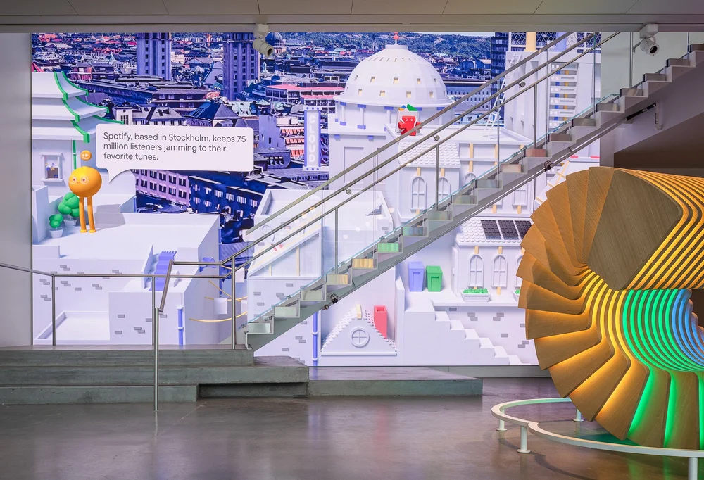 Google Cloud Space | CA — DEEPLOCAL