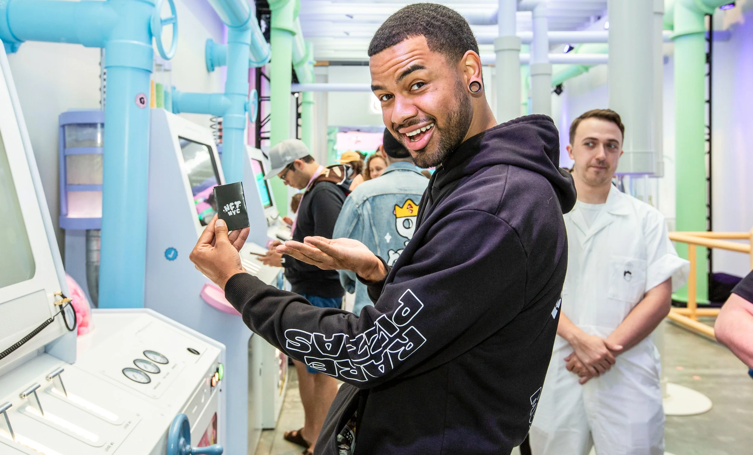 Doodles at NFT.NYC — DEEPLOCAL