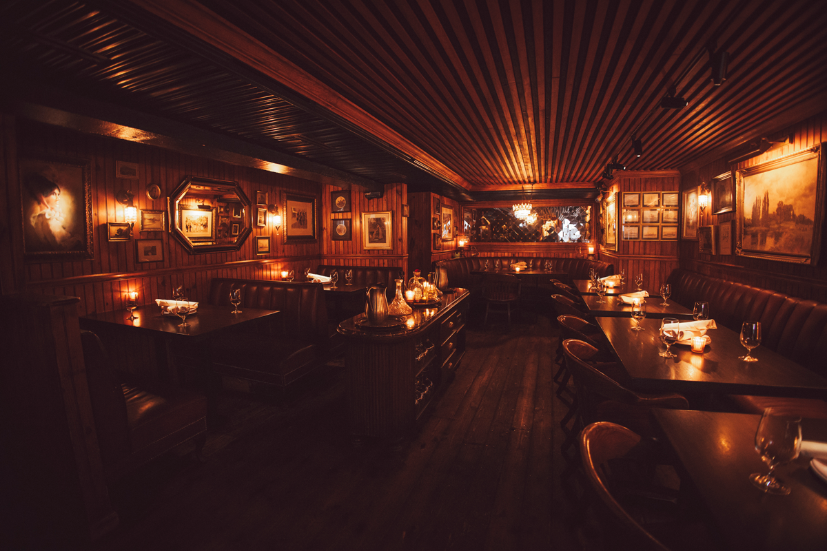 Private Dining — 4 Charles Prime Rib | NYC