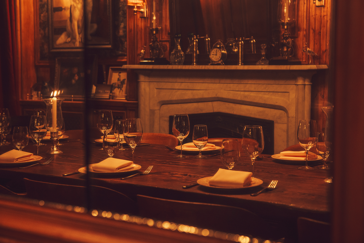 Private Dining — 4 Charles Prime Rib | NYC