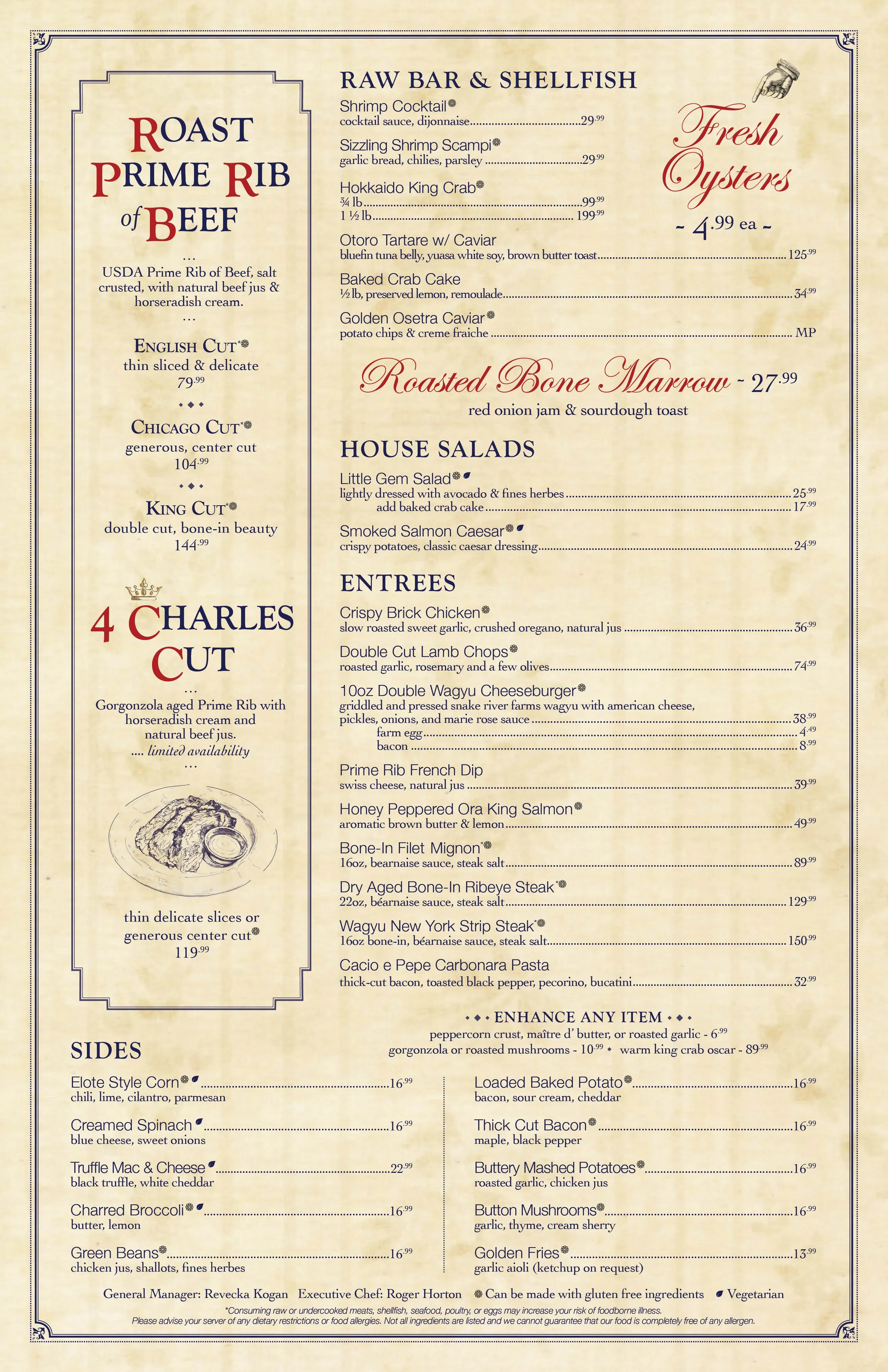 Food & Drink — 4 Charles Prime Rib | NYC