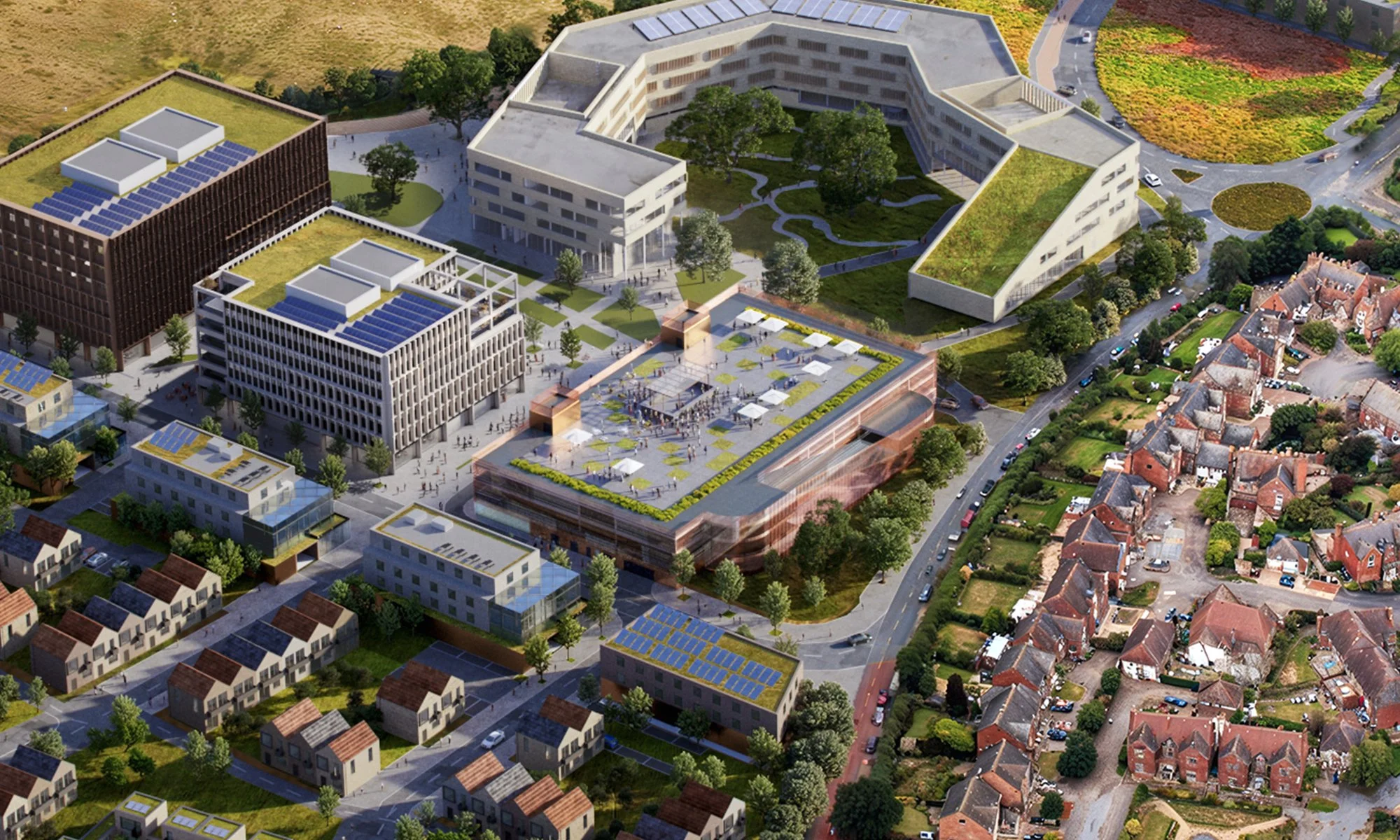 Masterplan — GOLDEN VALLEY