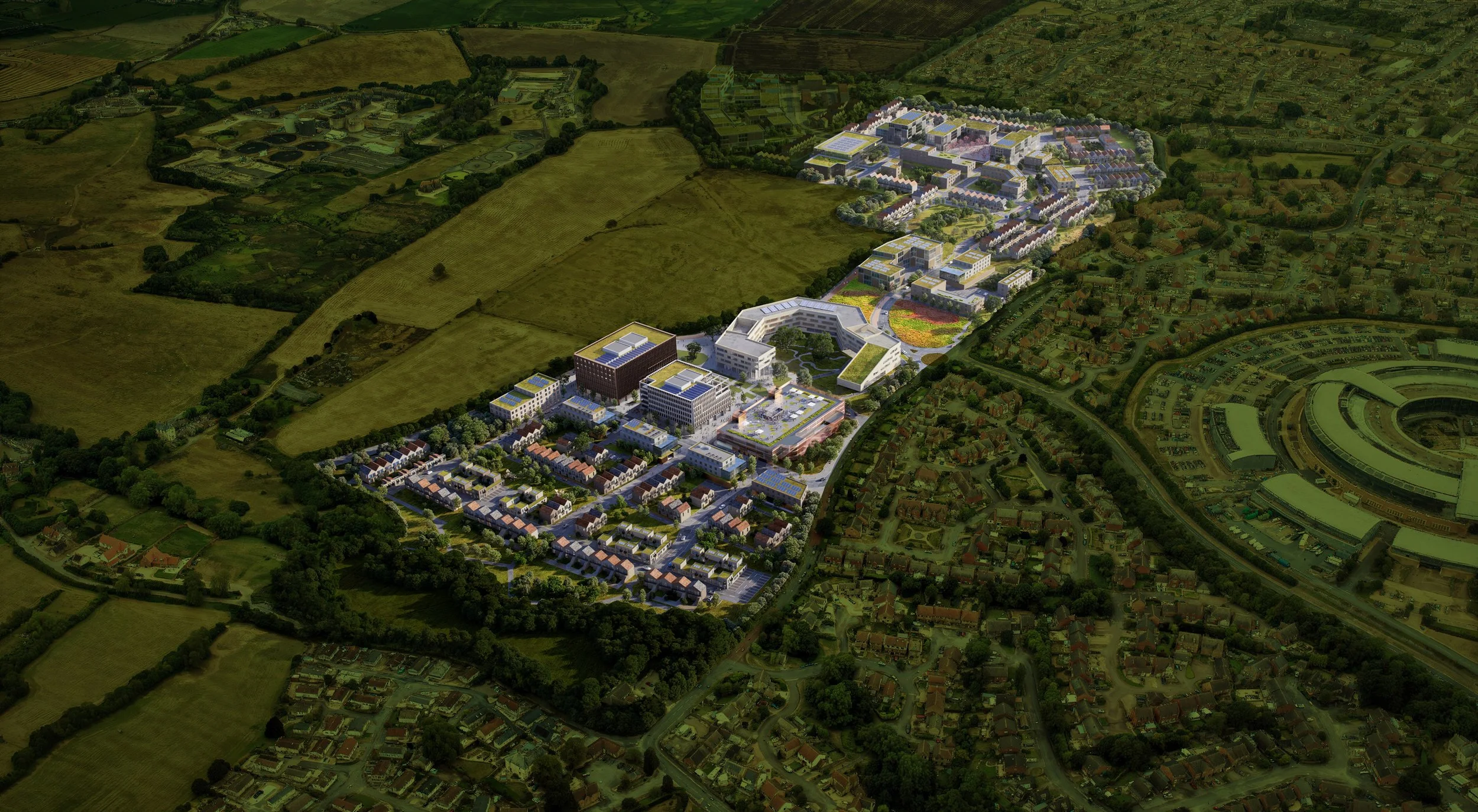 Masterplan — GOLDEN VALLEY