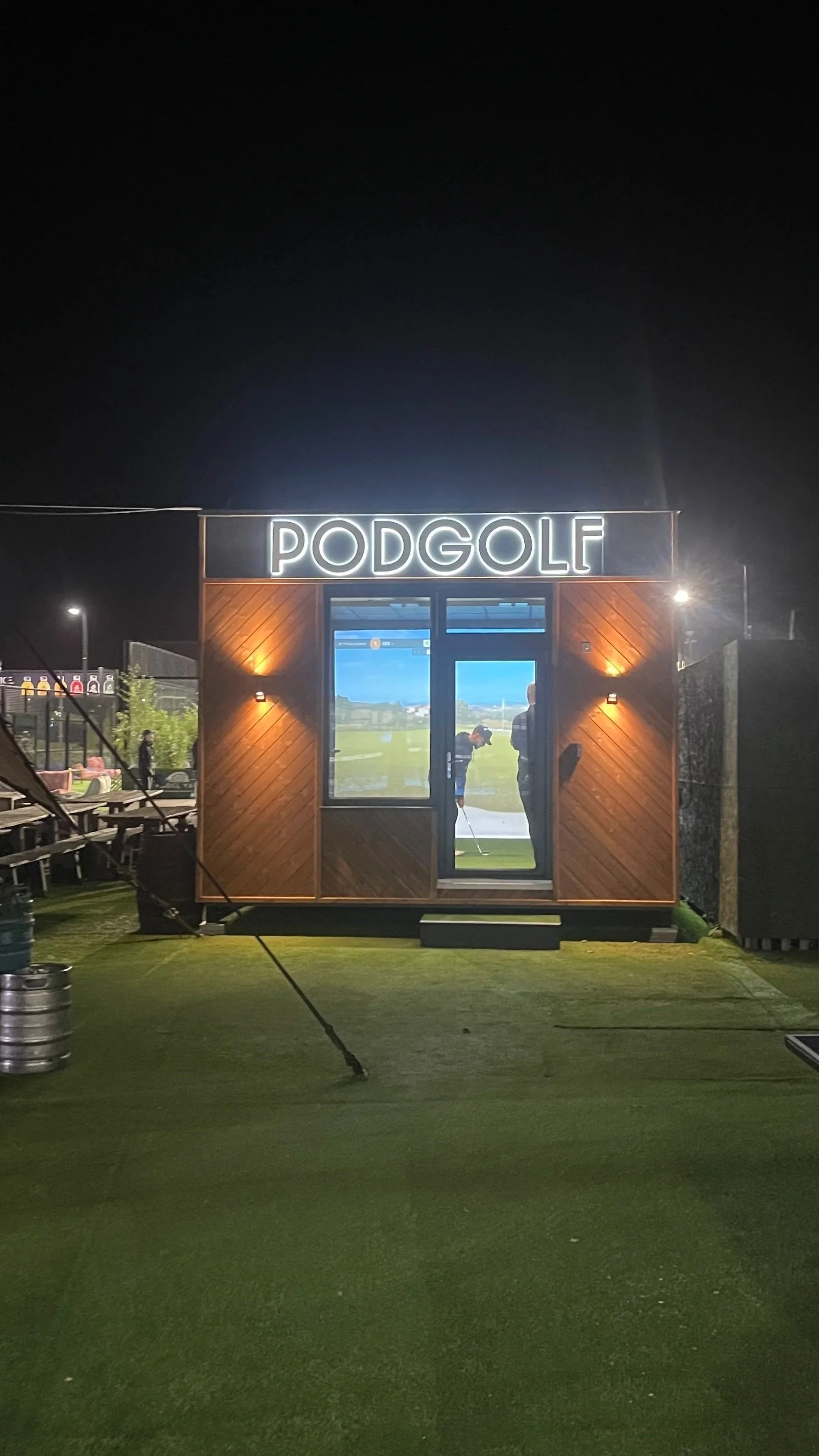 Find a pod near you — PodGolf - Indoor Golf