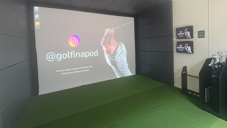 PodGolf - Indoor Golf - Powered by Trackman
