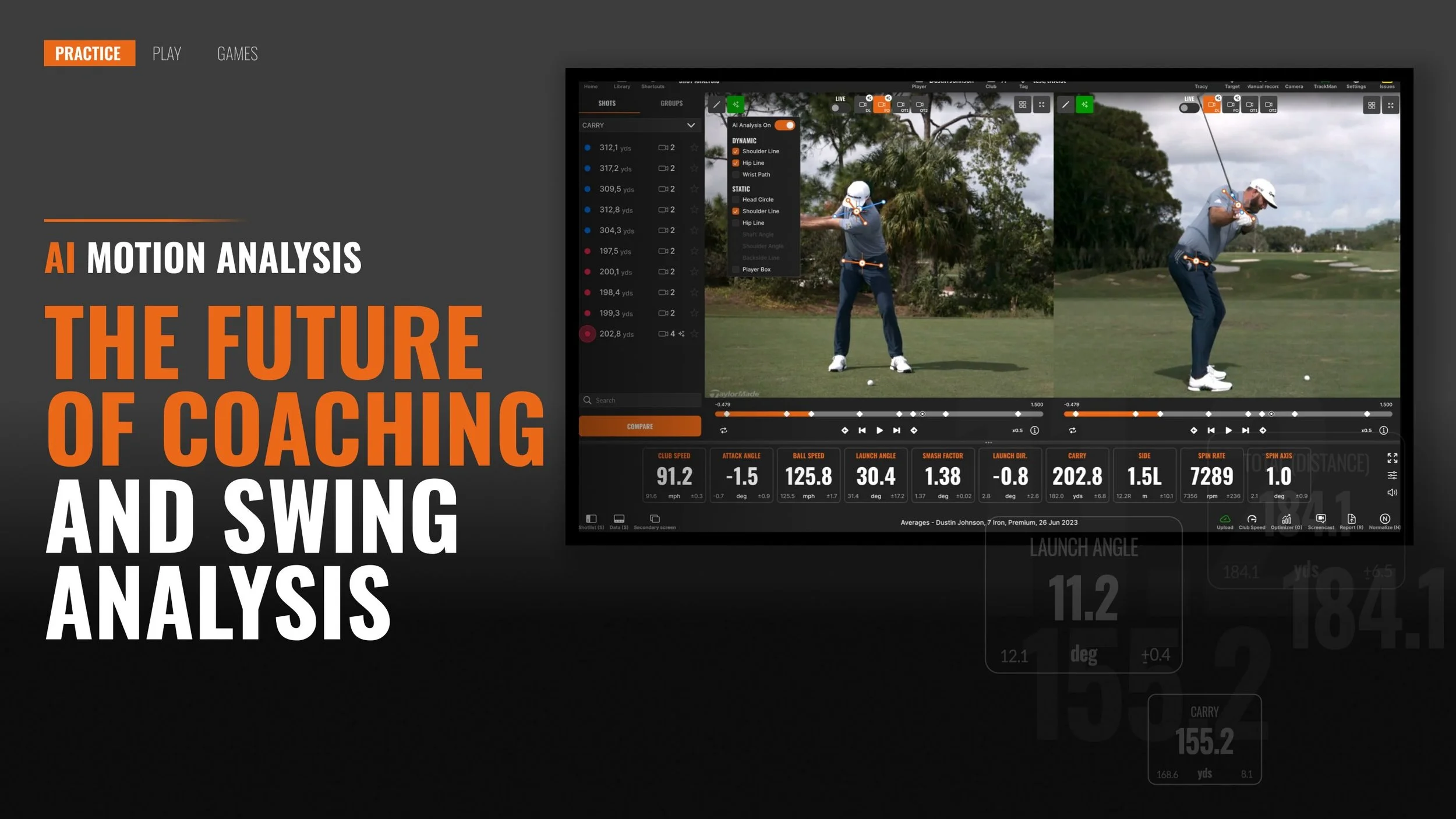 PodGolf - Indoor Golf - Powered by Trackman