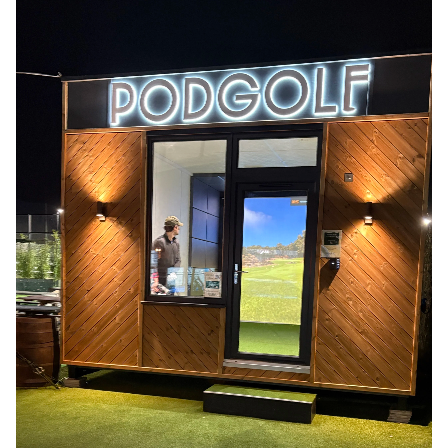 Book Now — PodGolf - Indoor Golf