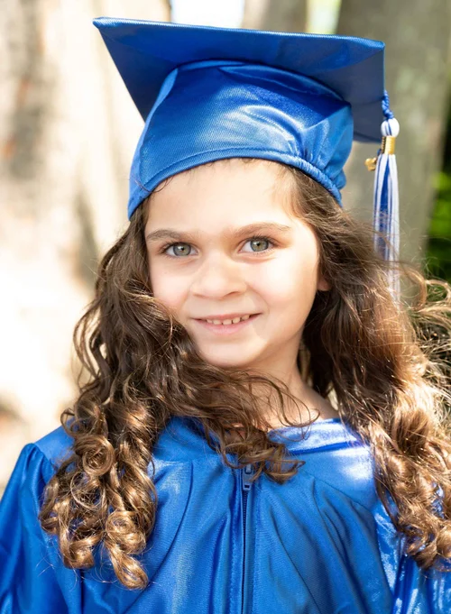 Pre-K Graduation Portraits | Erin Rechler Photography