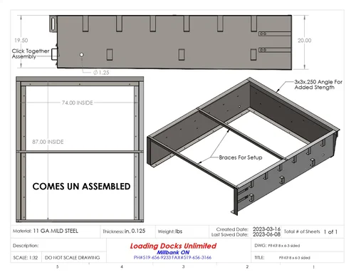 Pit Kits | Enhance Your Dock Efficiency Today — Loading Docks Unlimited