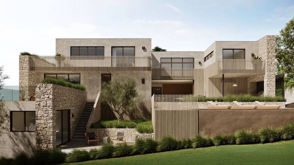 Modjeska Place Residence — AAHA Studio
