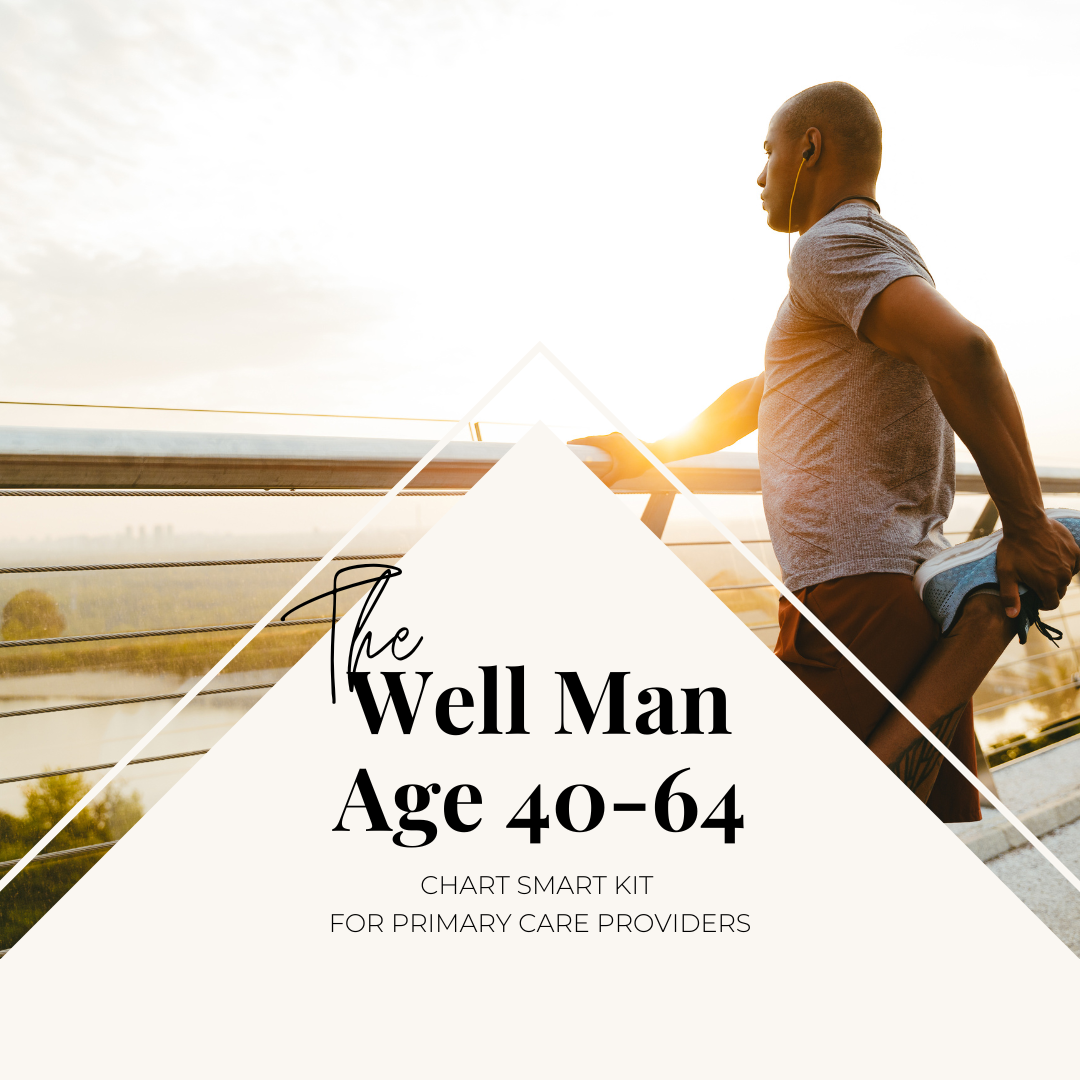 Well Man Age 18-39 Chart Smart Kit — SignTheChart