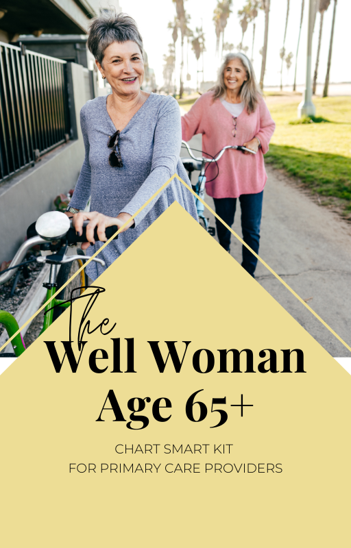 Well Woman Age 40-64 Chart Smart Kit — SignTheChart