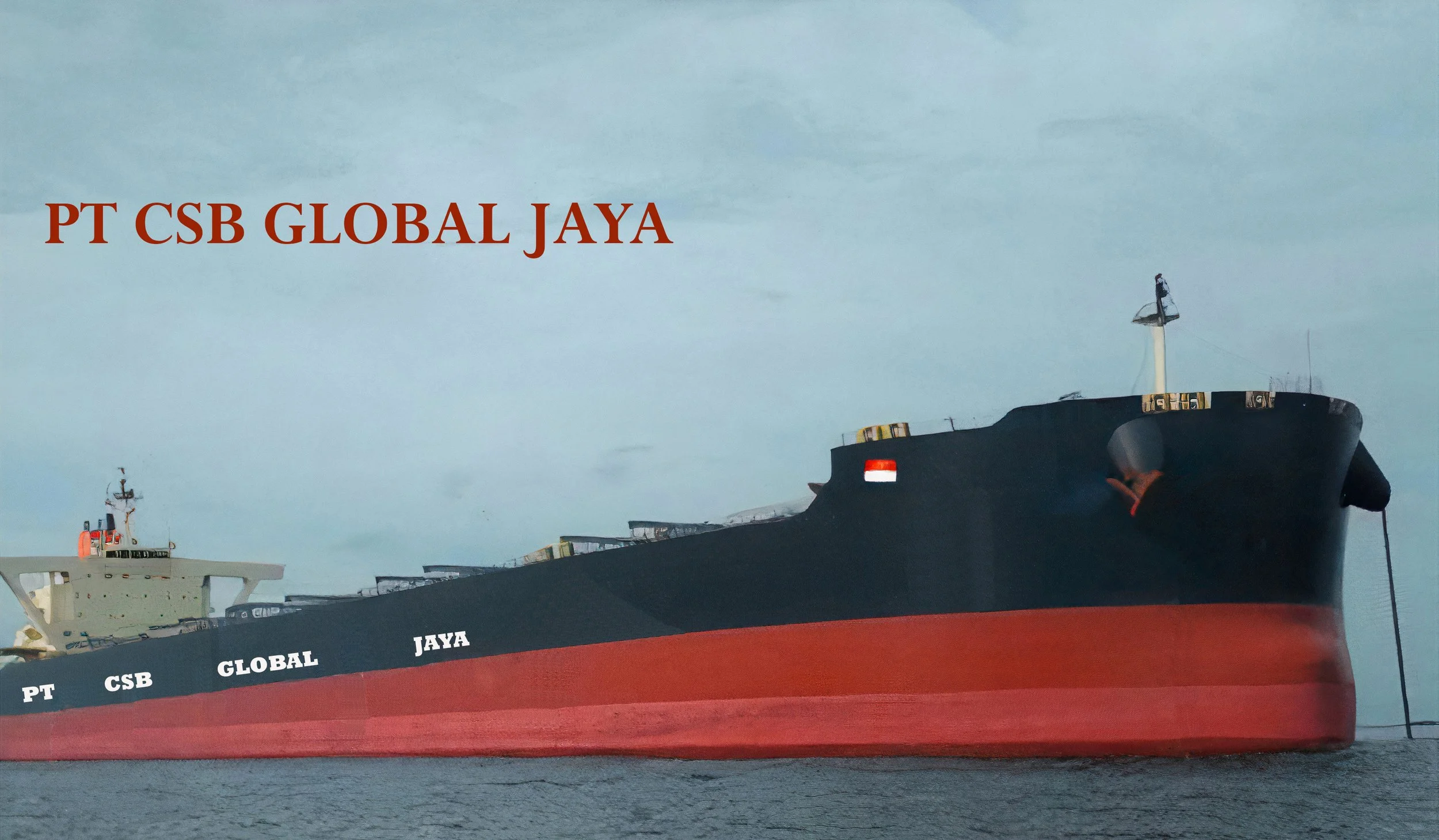 PT CSB GLOBAL JAYA Pt csb global jaya Sea transportation by continental tanker