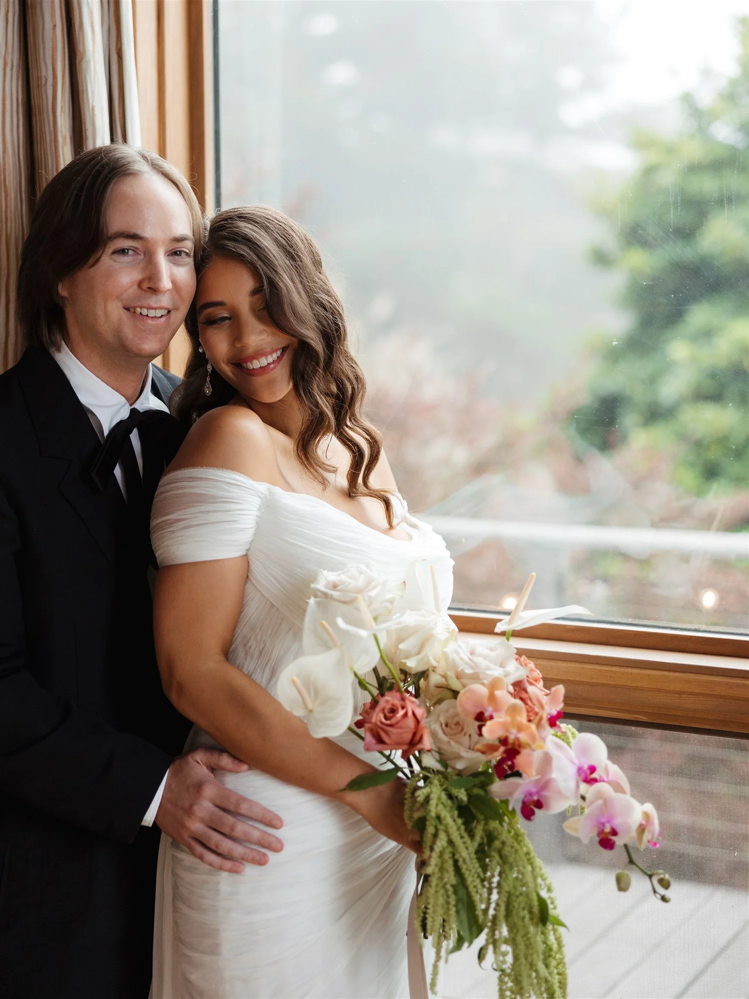 Emily & Jack’s Dreamy Destination Wedding | Big Sur’s Wind & Sea Estate ...