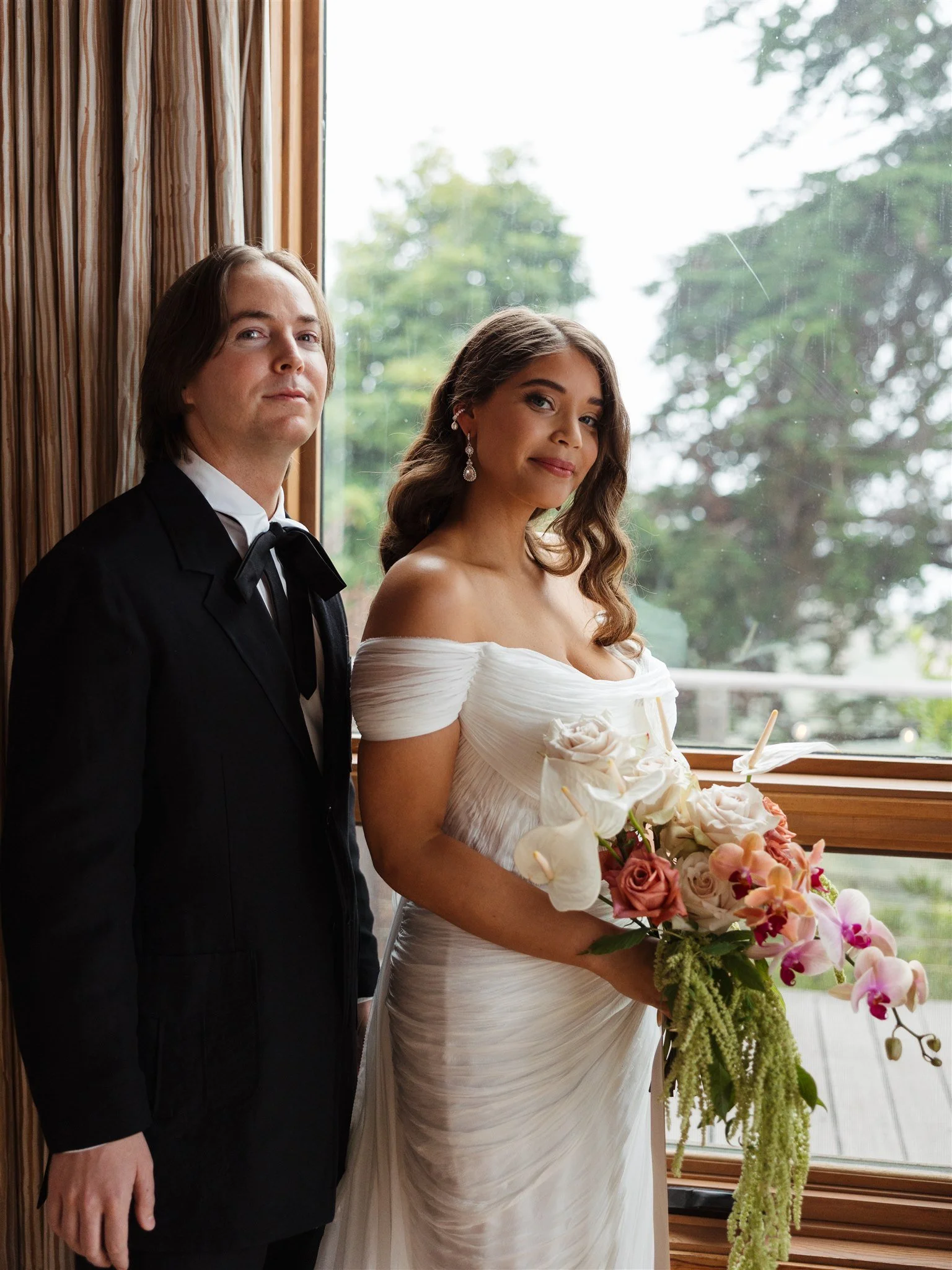 Emily & Jack’s Dreamy Destination Wedding | Big Sur’s Wind & Sea Estate ...