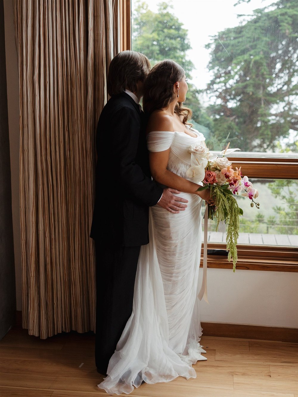 Emily & Jack’s Dreamy Destination Wedding | Big Sur’s Wind & Sea Estate ...