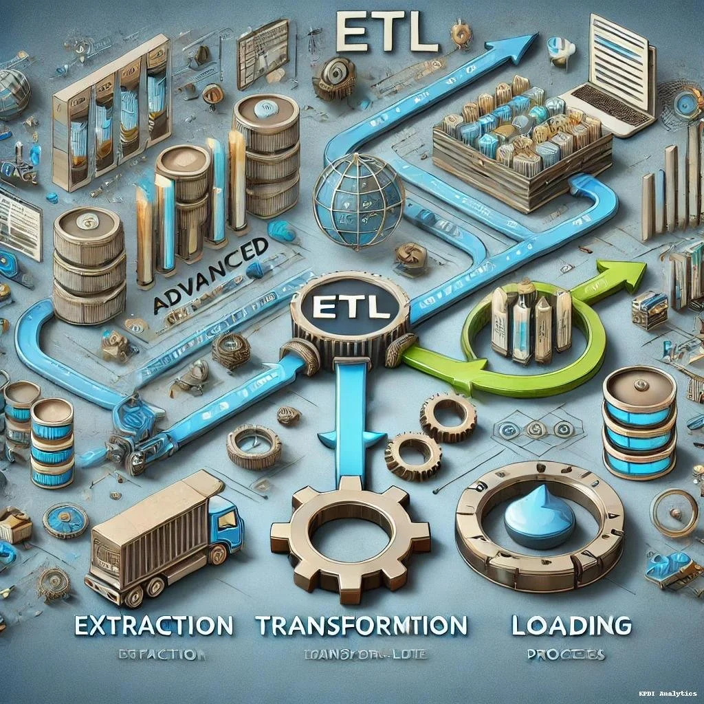 Advanced ETL (Extract, Transform, Load) Processes — KPDI Analytics