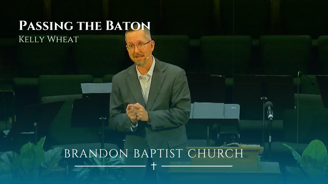 Sermons — Brandon Baptist Church