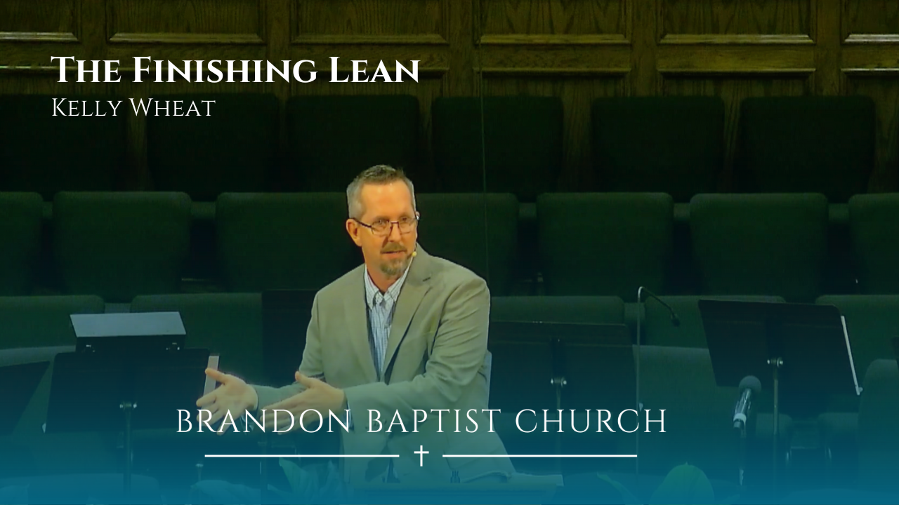 Sermons — Brandon Baptist Church