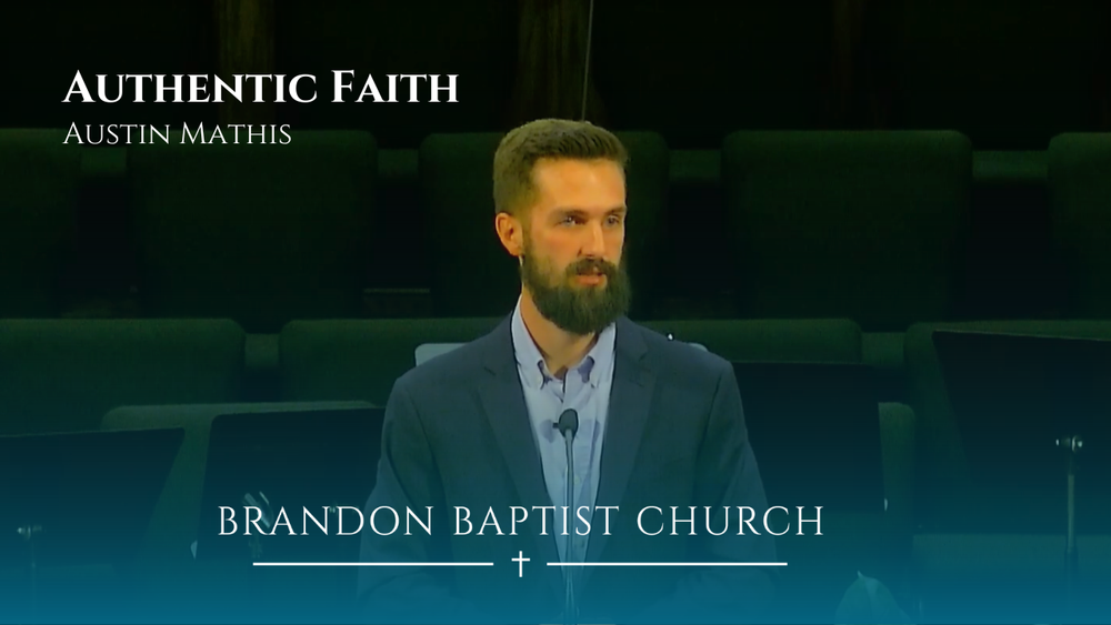 Sermons — Brandon Baptist Church