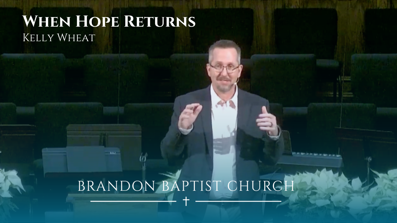 Sermons — Brandon Baptist Church