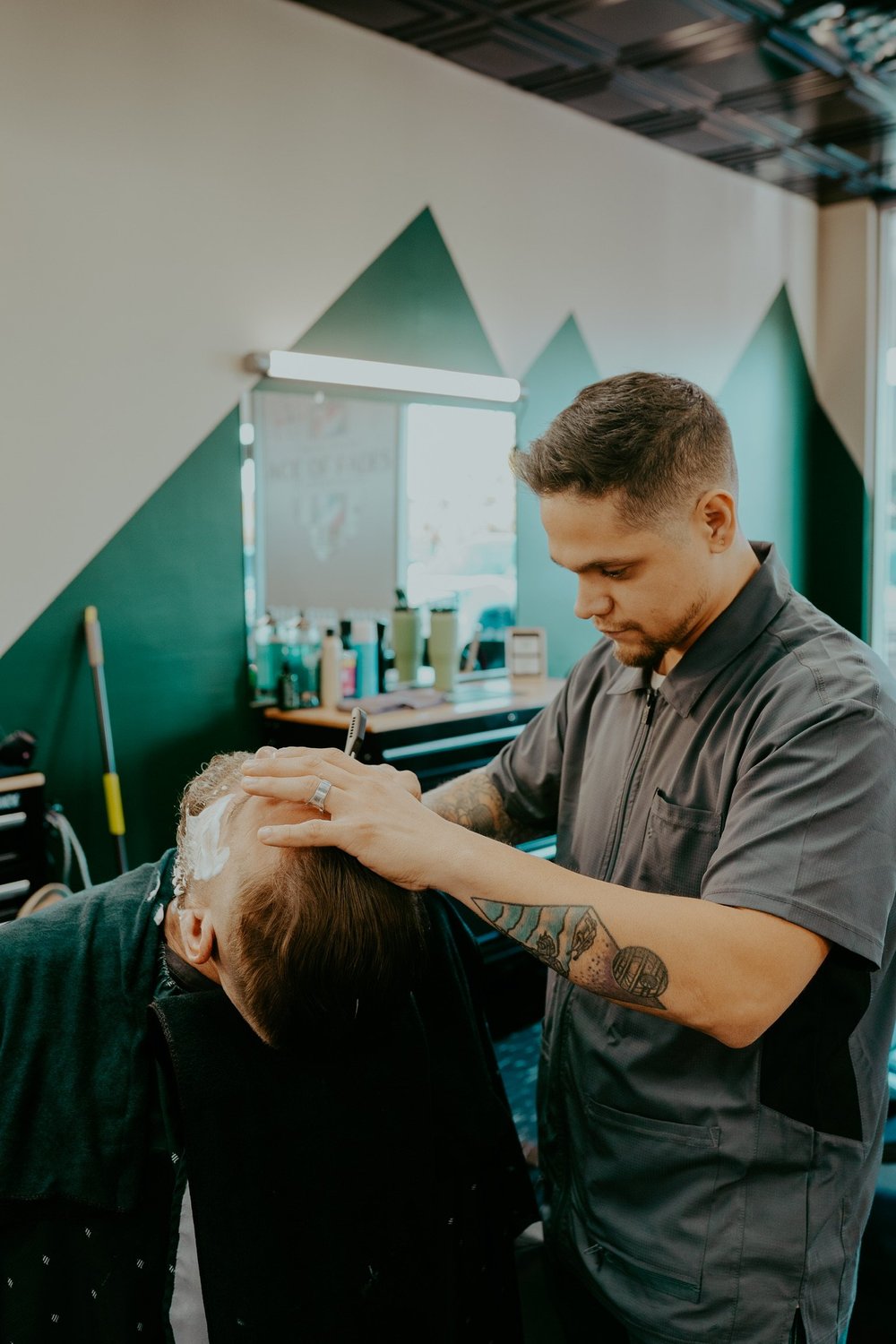 Ace of Fades Barbershop - Boise