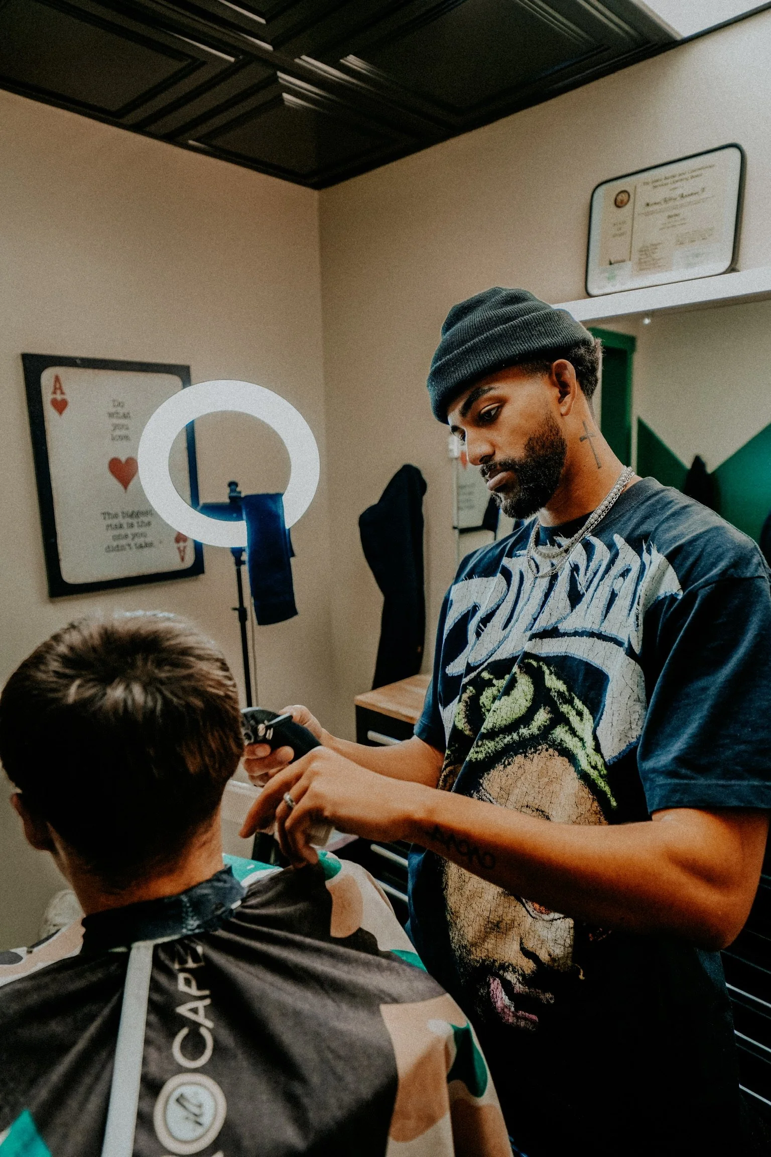 Ace of Fades Barbershop - Boise