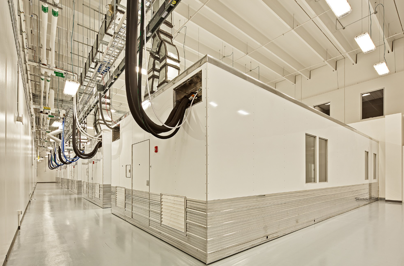iBio Biotherapeutics Facility | Vaccine Production Design-Build — CPM Texas