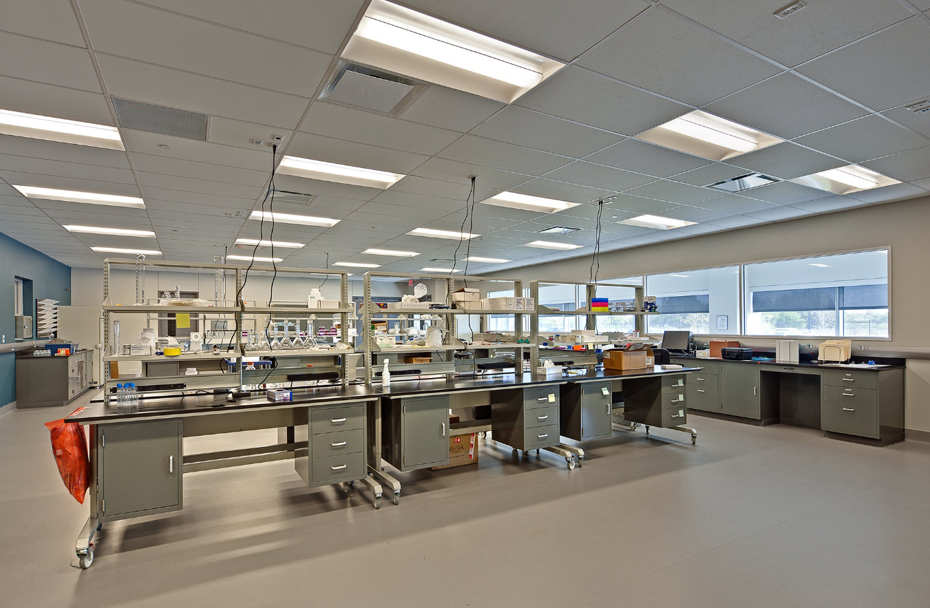 iBio Biotherapeutics Facility | Vaccine Production Design-Build — CPM Texas