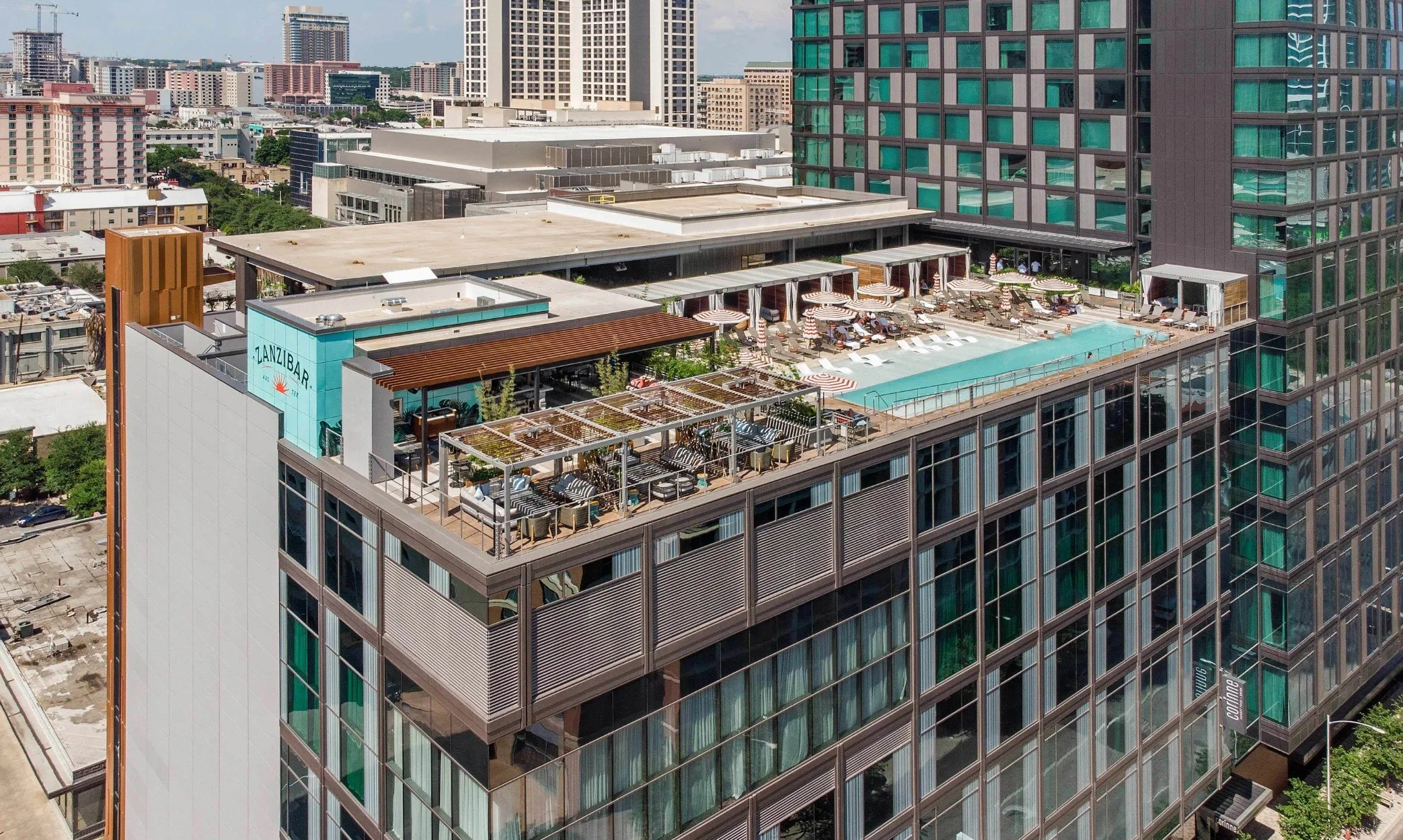 Austin Marriott Downtown | 31-Story Hotel – CPM Team Experience — CPM Texas