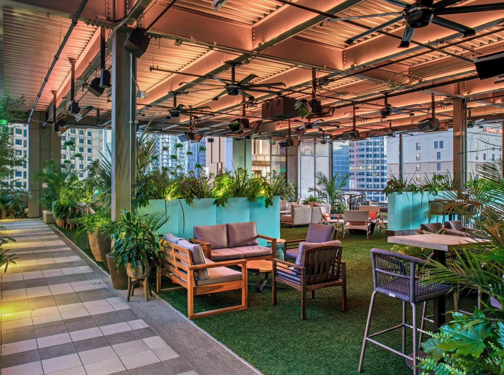 Austin Marriott Downtown | 31-Story Hotel – CPM Team Experience — CPM Texas