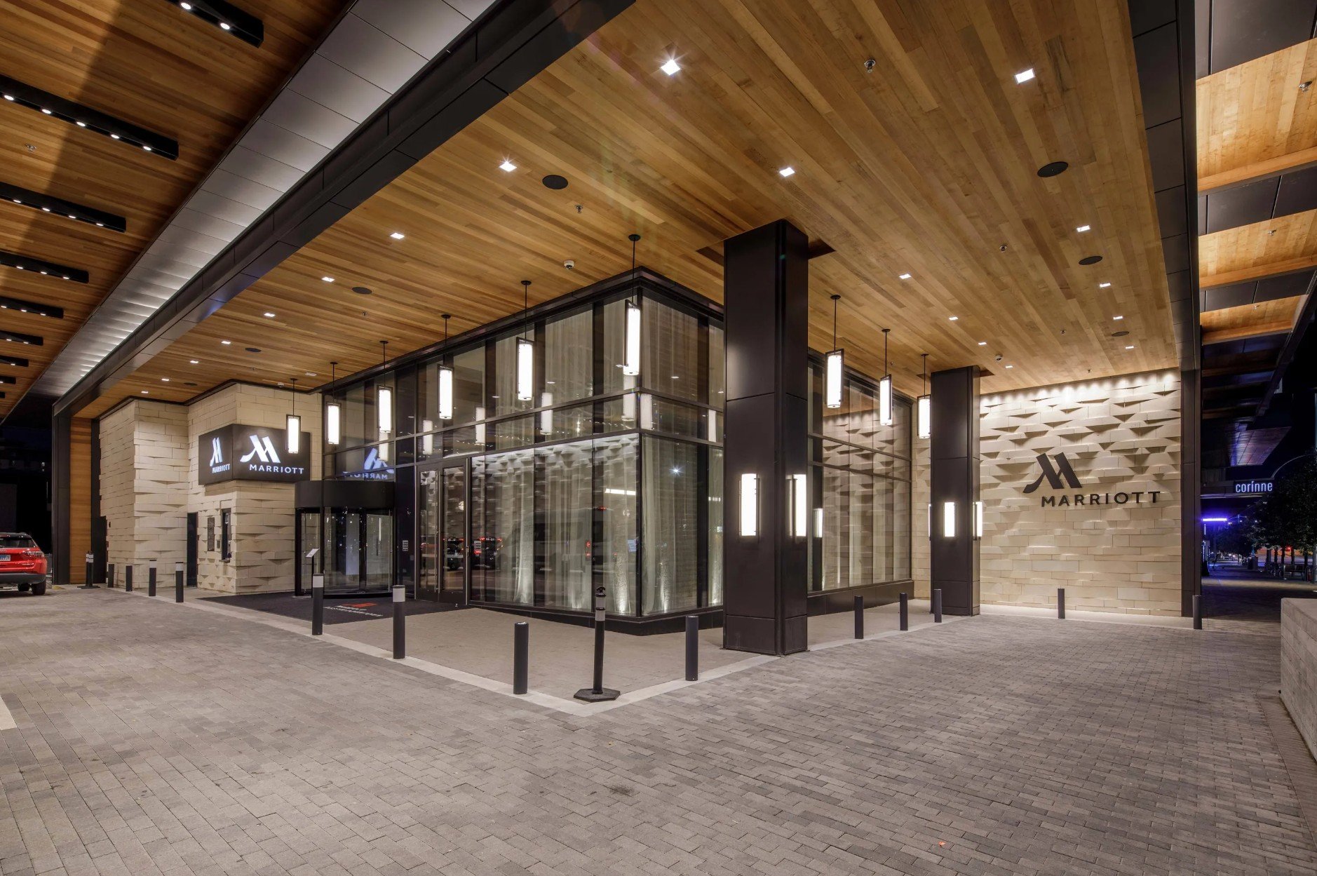 Austin Marriott Downtown | 31-Story Hotel – CPM Team Experience — CPM Texas