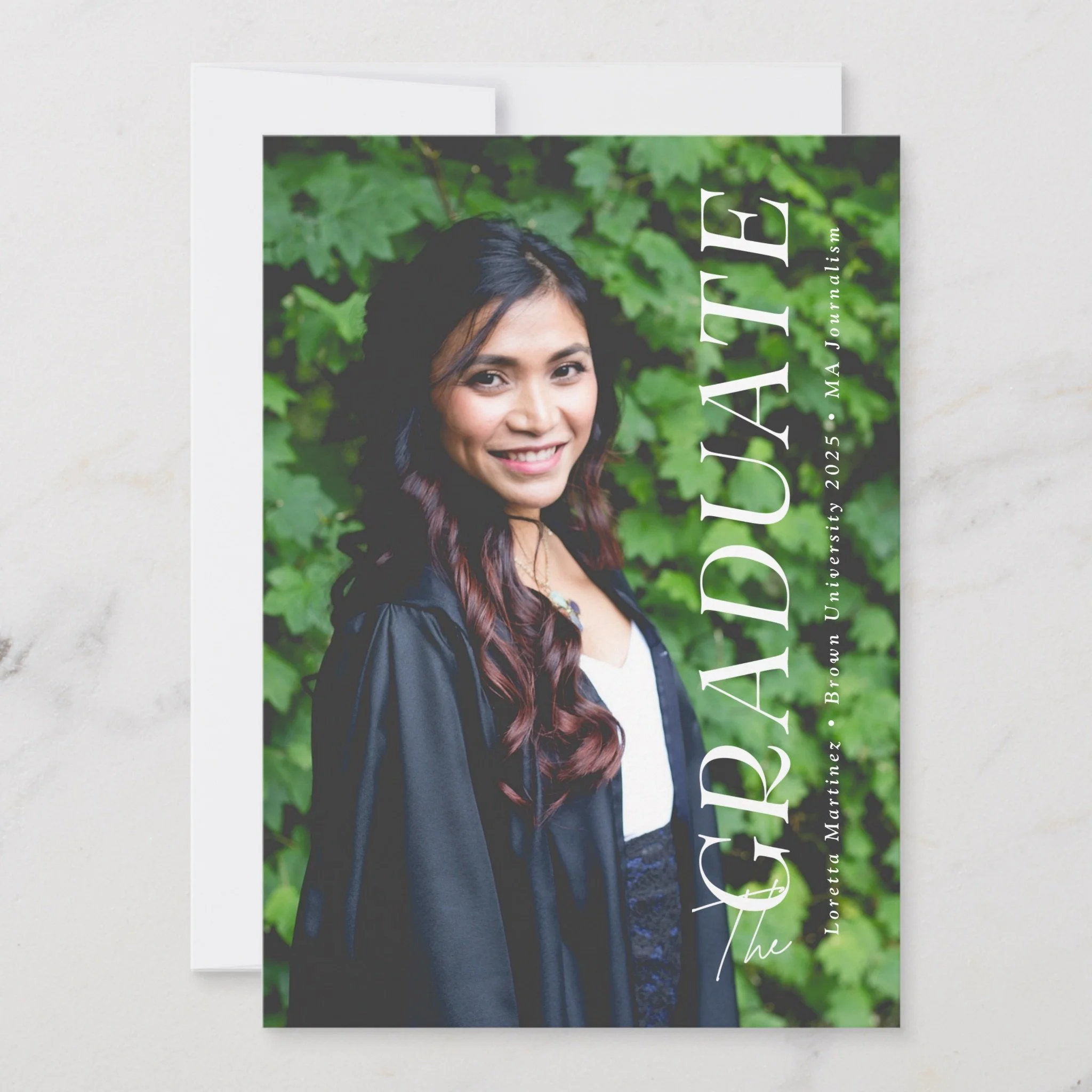 Graduation Announcements and Invitation Templates — Carmia Jordaan ...