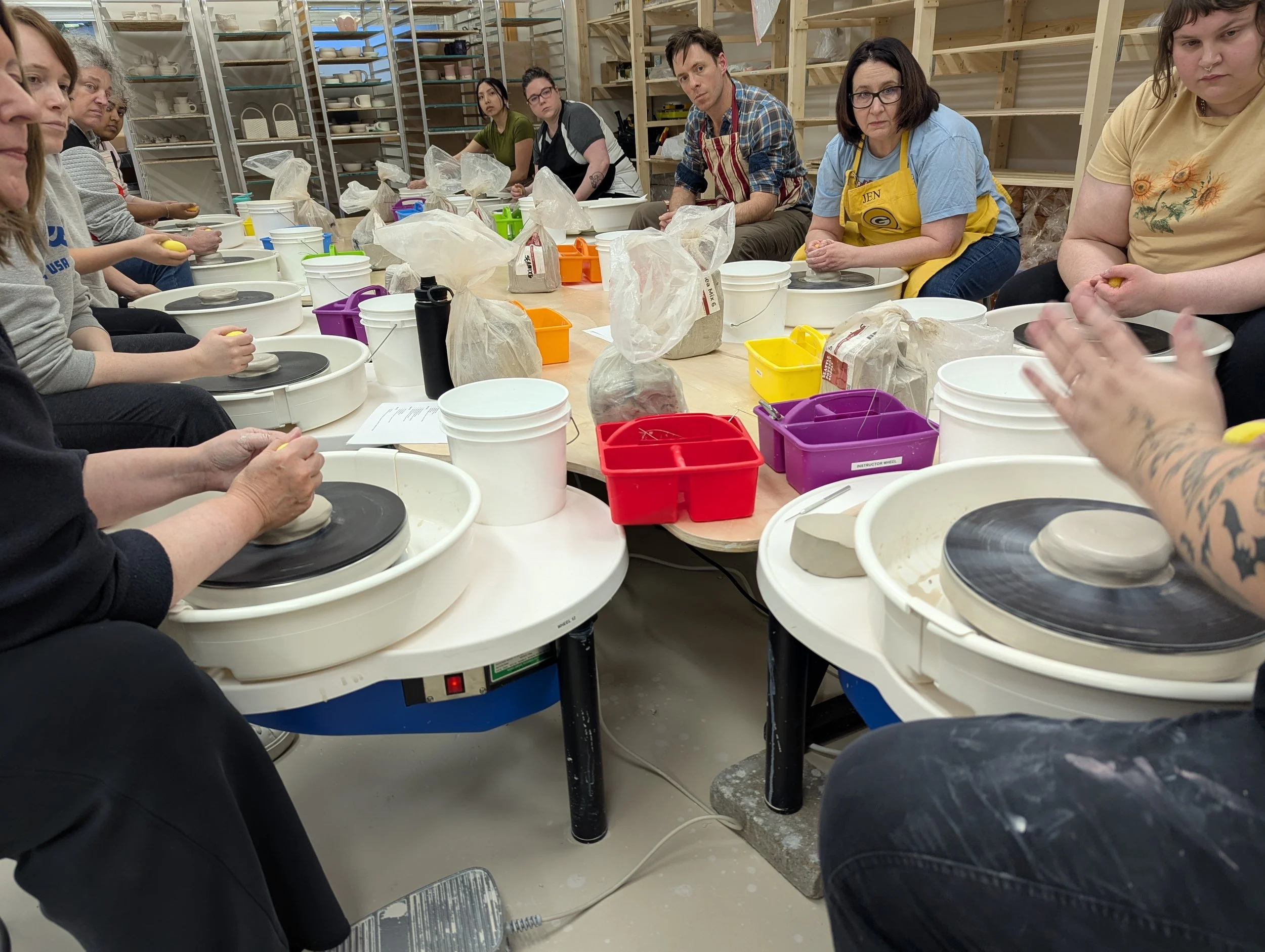 Northwest Pottery Collective | Join Our Creative Community