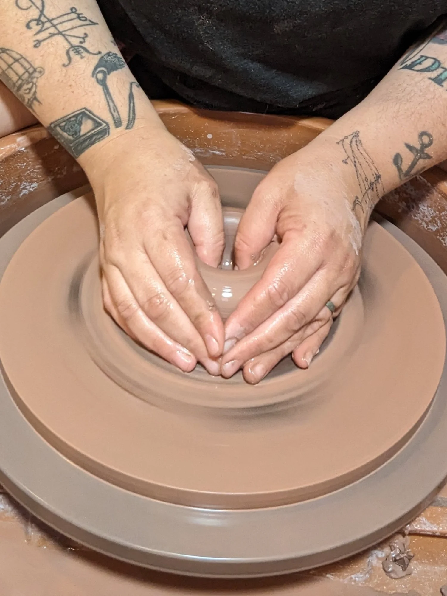 Classes | Join Our Pottery Classes — Northwest Pottery Collective