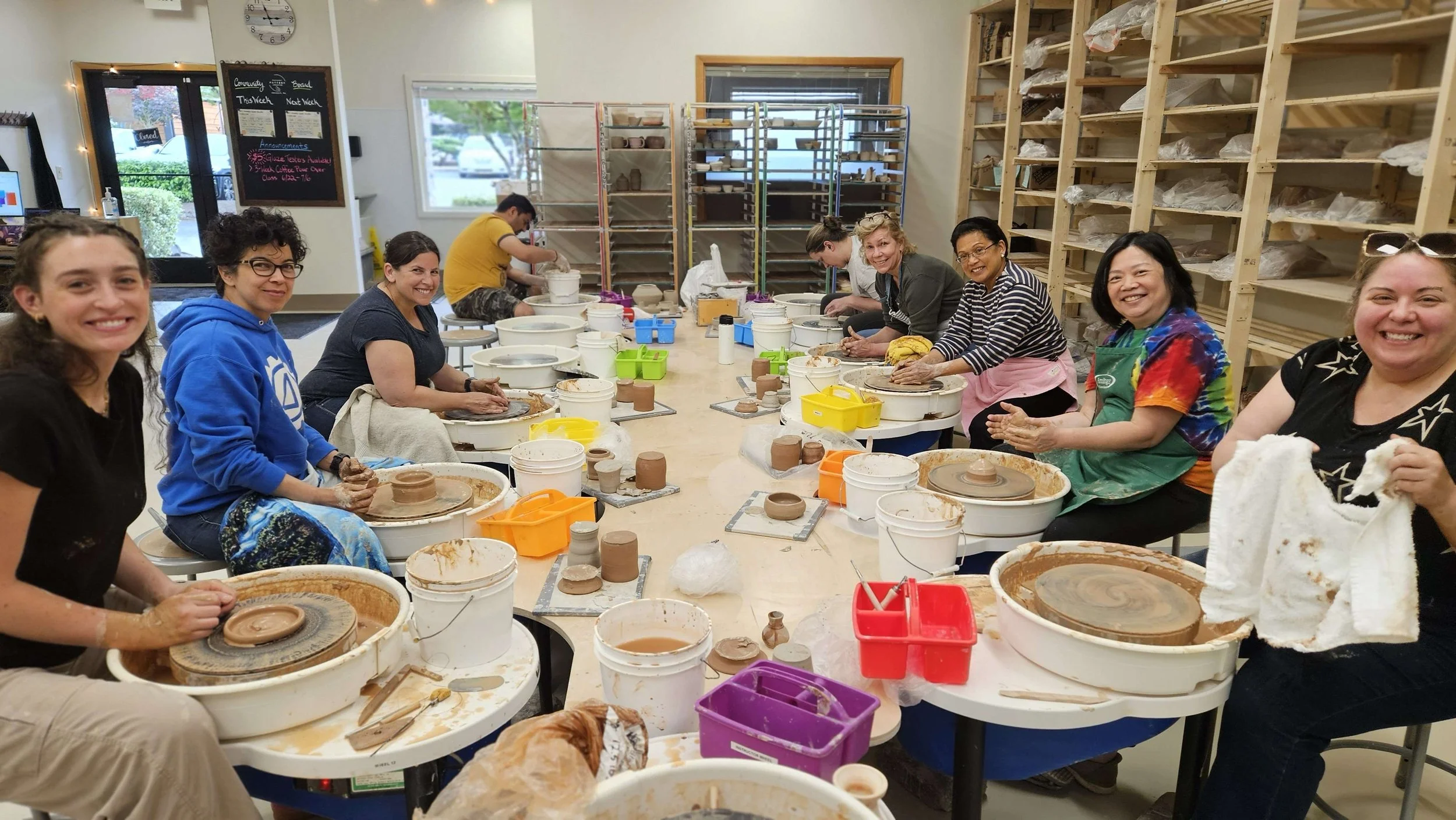 Northwest Pottery Collective | Join Our Creative Community