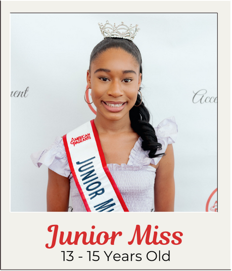 Age Divisions | Discover Your Age Division Today — American Pageants Inc.