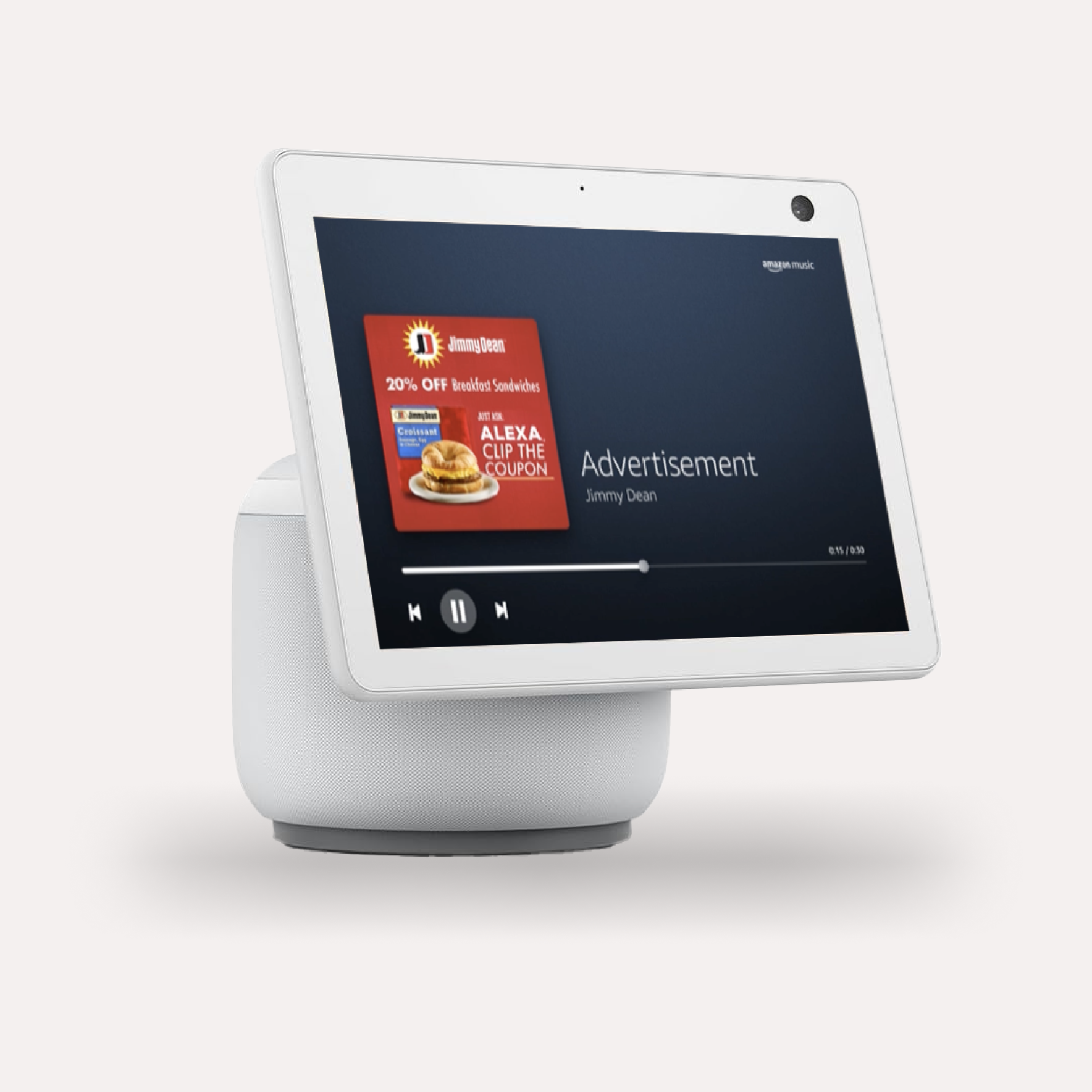 Interactive Voice Ads with Alexa — McKenzie Sawyer