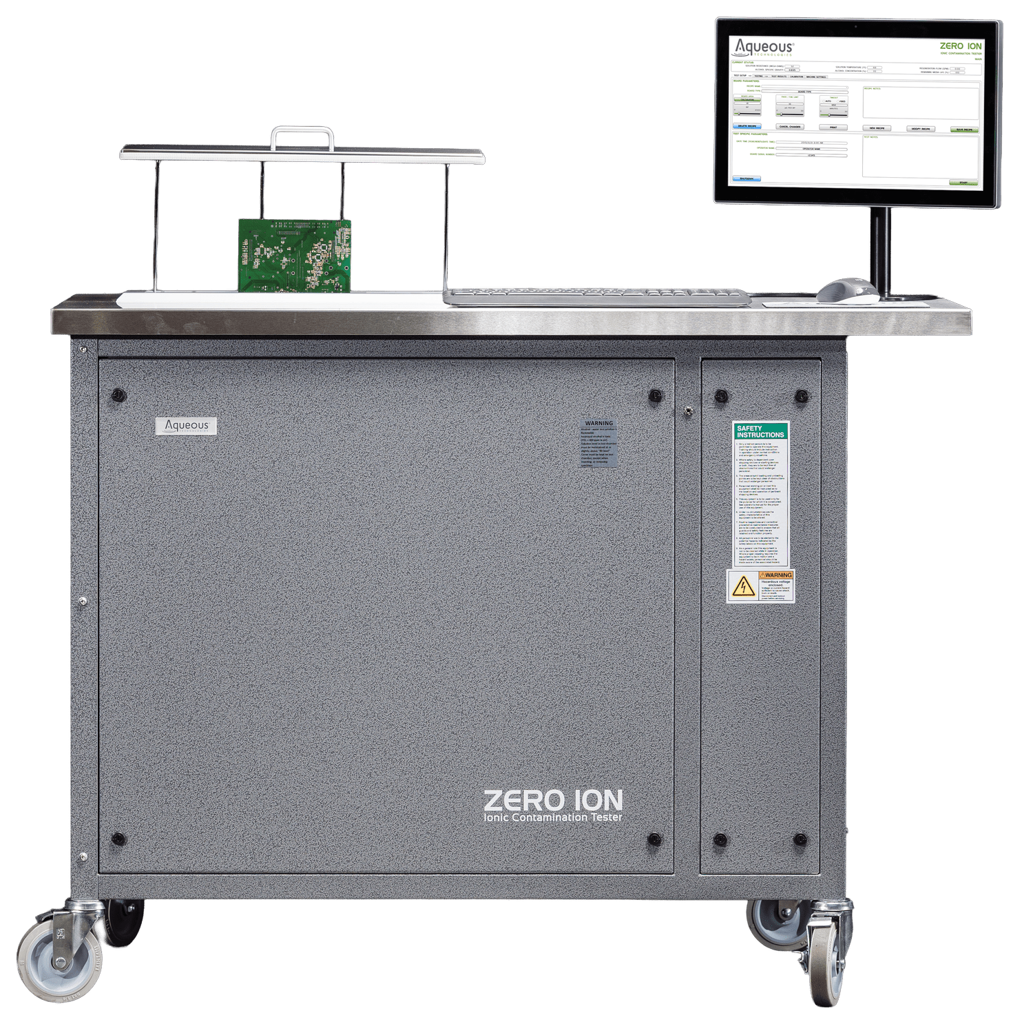 Zero Ion — Aqueous Technologies