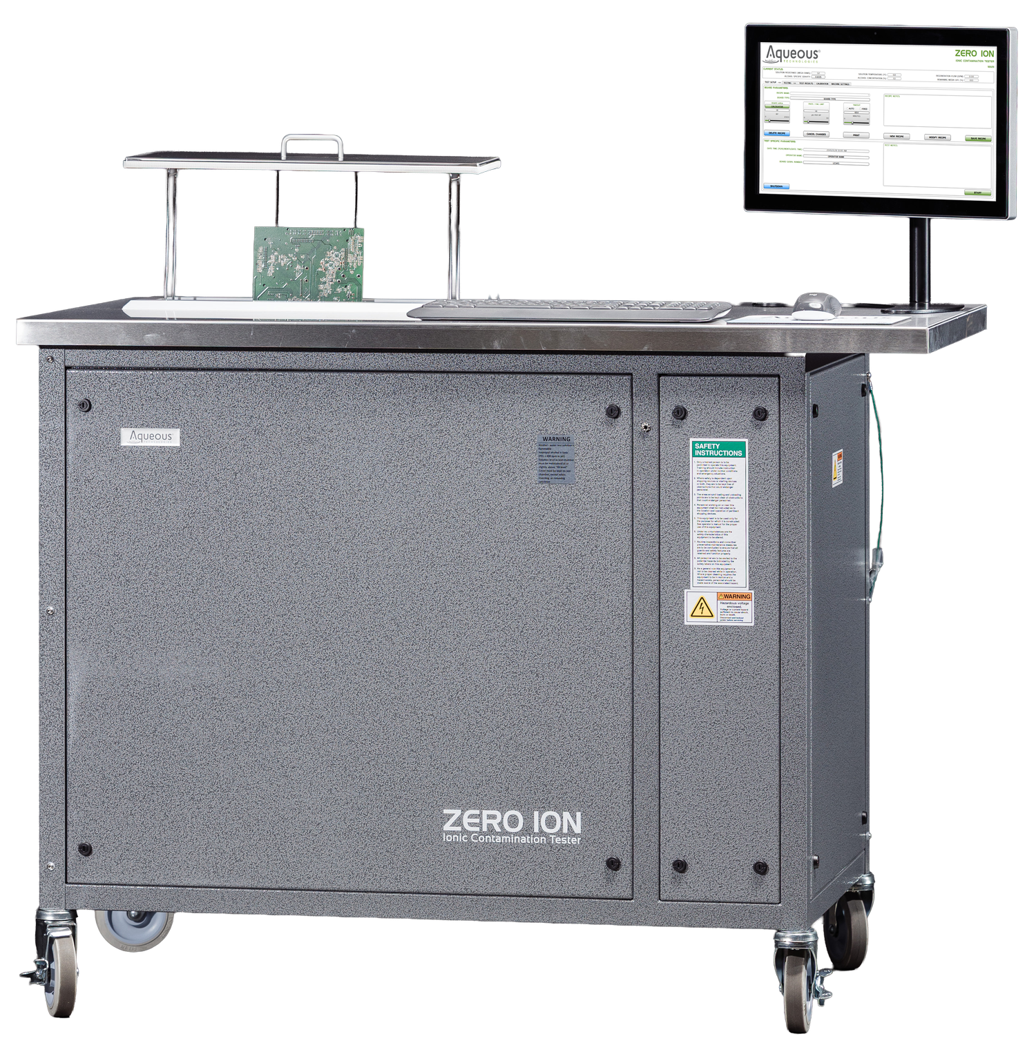 Zero Ion — Aqueous Technologies