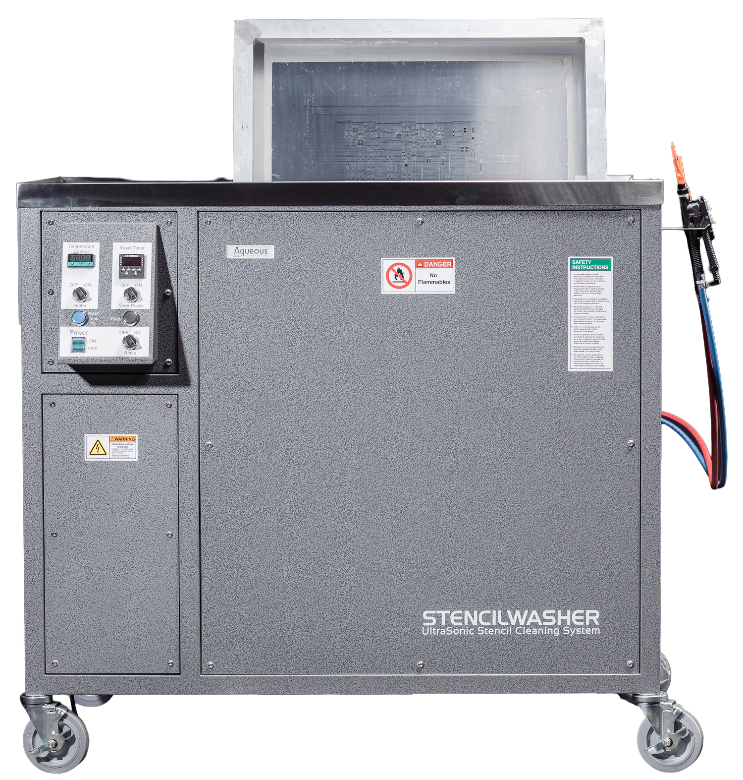 StencilWasher — Aqueous Technologies