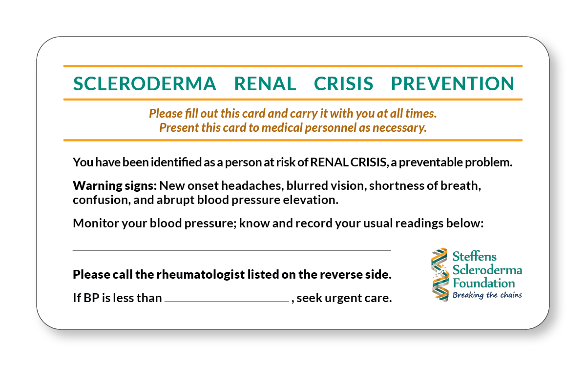 What is Scleroderma? — Steffens Scleroderma Foundation