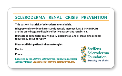 What is Scleroderma? — Steffens Scleroderma Foundation